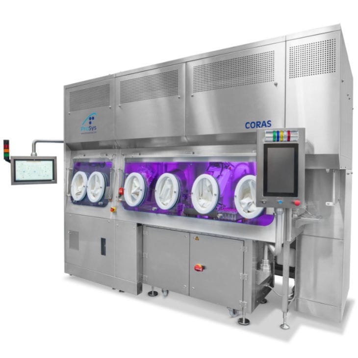 Filling containment isolator - ProSys Sampling Systems Limited ...