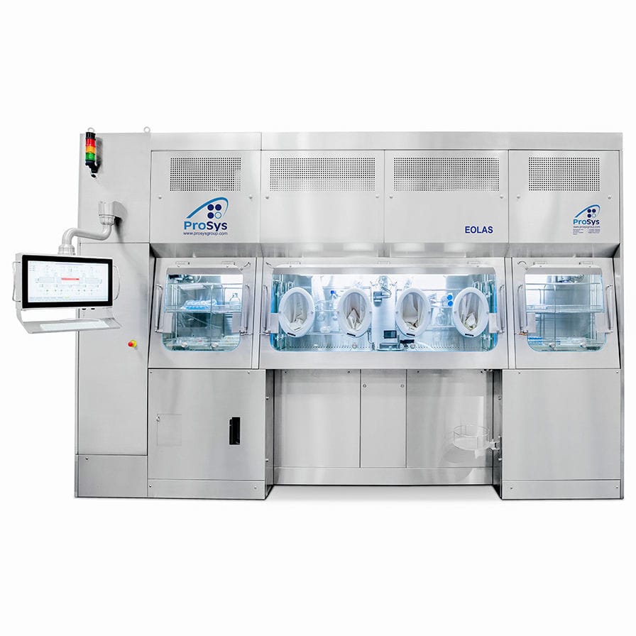 Sterility testing containment isolator - ProSys Sampling Systems ...
