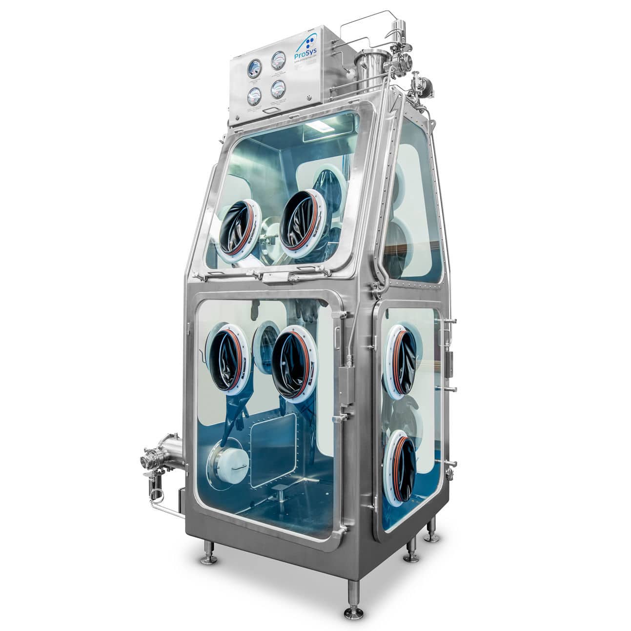 Mill containment isolator - ProSys Sampling Systems Limited - floor ...