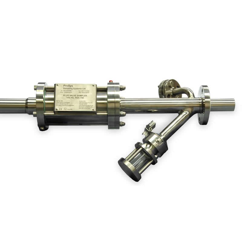 Conical plug valve - ProSys Sampling Systems Limited - piston ...