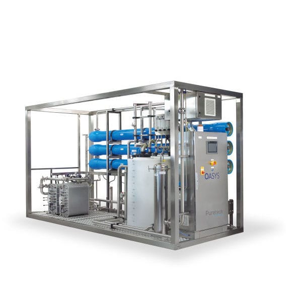 Compact water purification unit - OASYS PW - Puretech Process Systems Ltd.