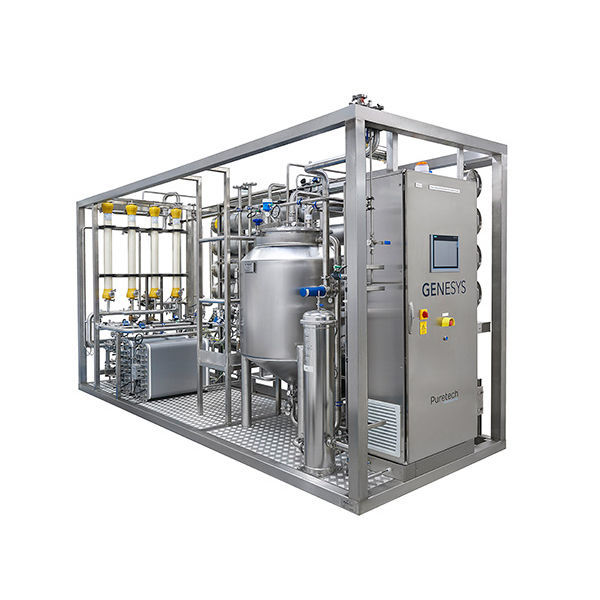 Water injection system - GENESYS WFI - Puretech Process Systems Ltd.