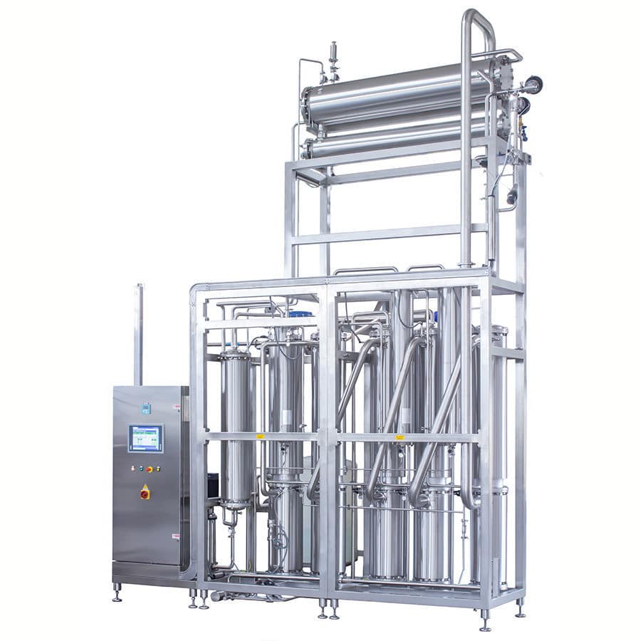 Water distillation unit - MED - Puretech Process Systems Ltd.