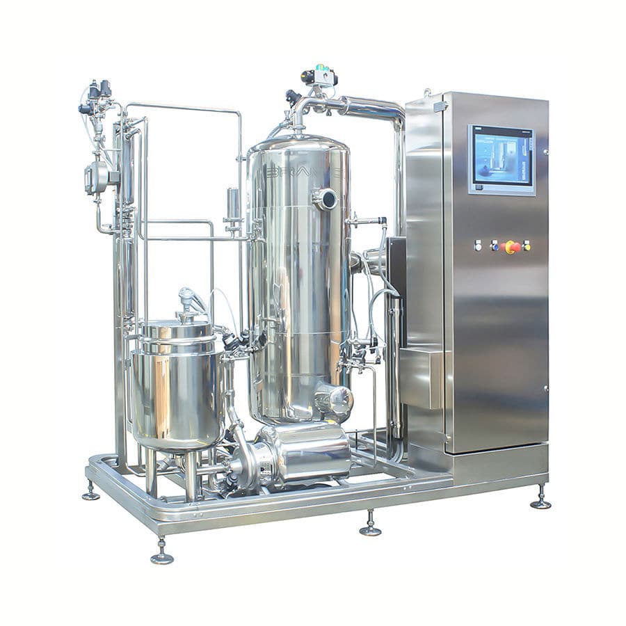 Water distillation unit - VCD - Puretech Process Systems Ltd.