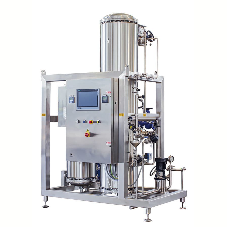 Saturated steam steam generator - Puretech Process Systems Ltd.