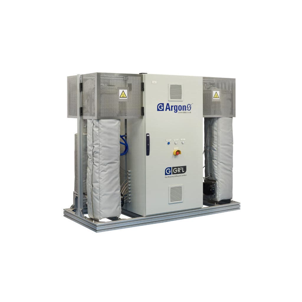 Gas recovery system - ArgonØ ™ - Puretech Process Systems Ltd. - vacuum