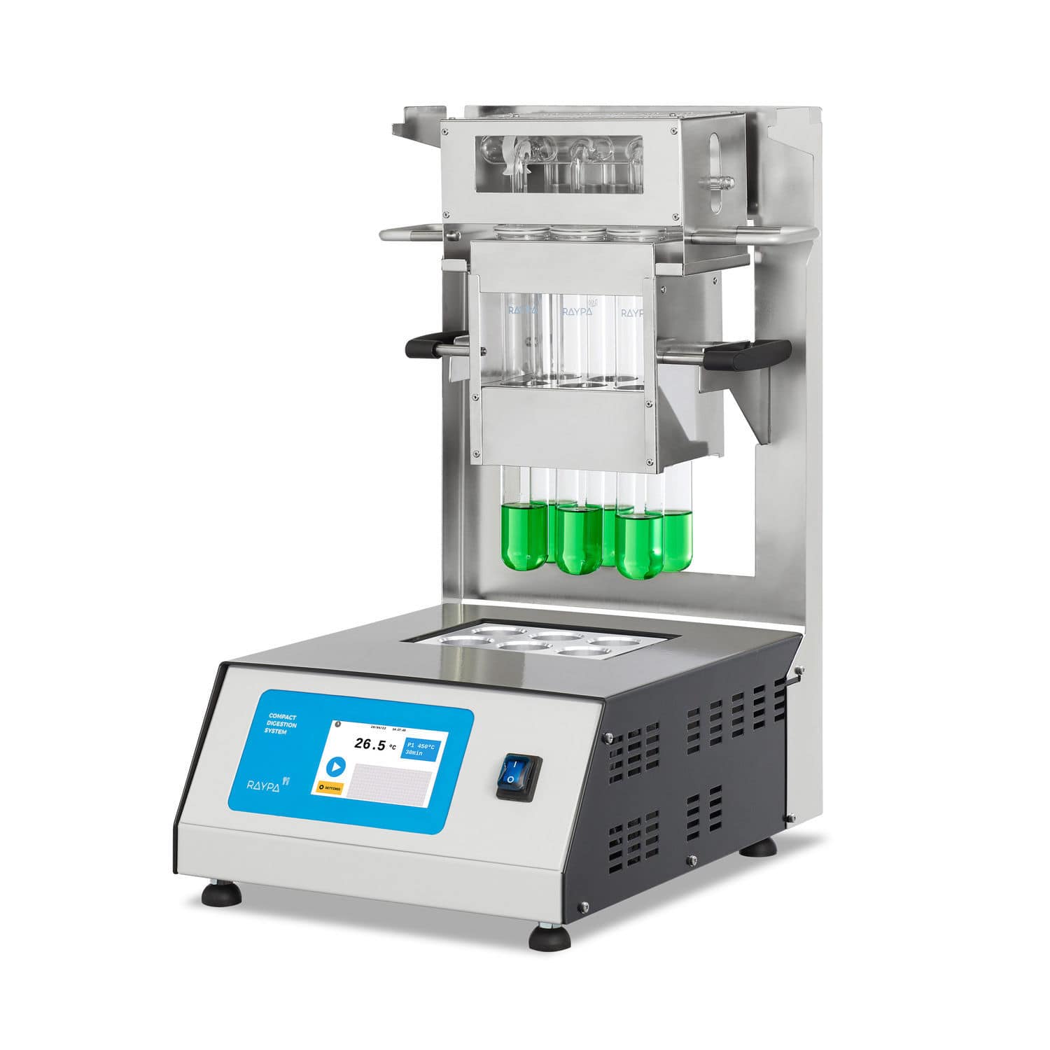 Laboratory digester - MBC Series - RAYPA - Kjeldahl