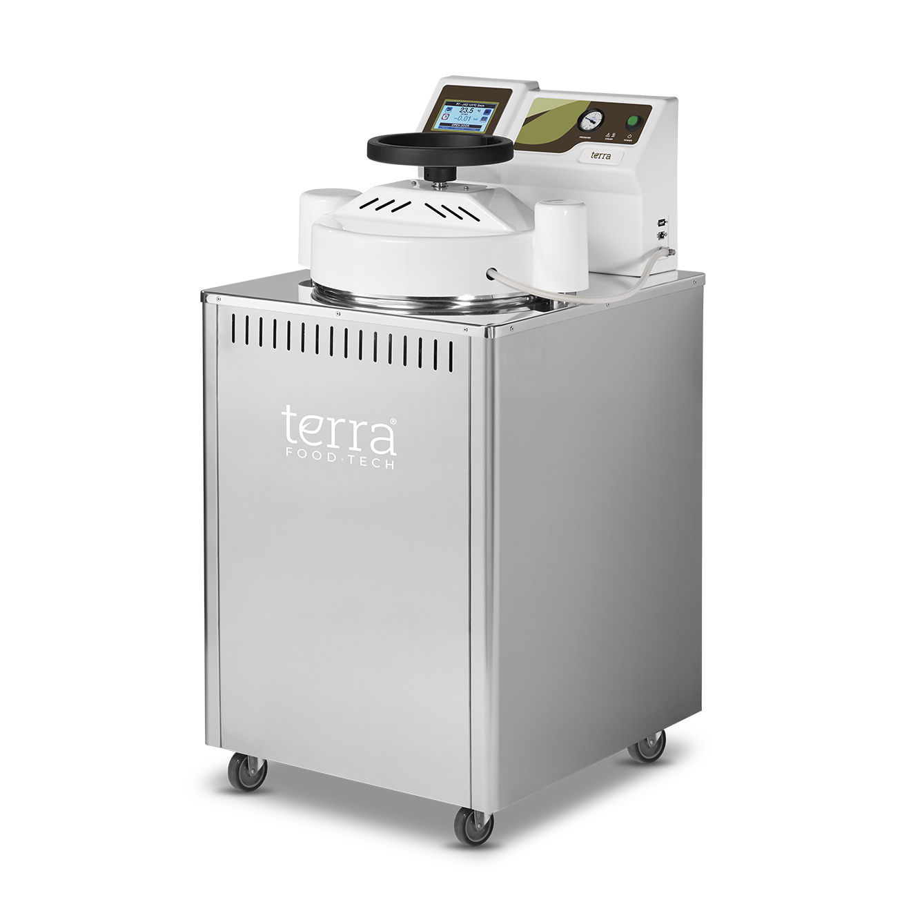 Process autoclave - CFS-V Series - RAYPA - automatic / vertical / compact