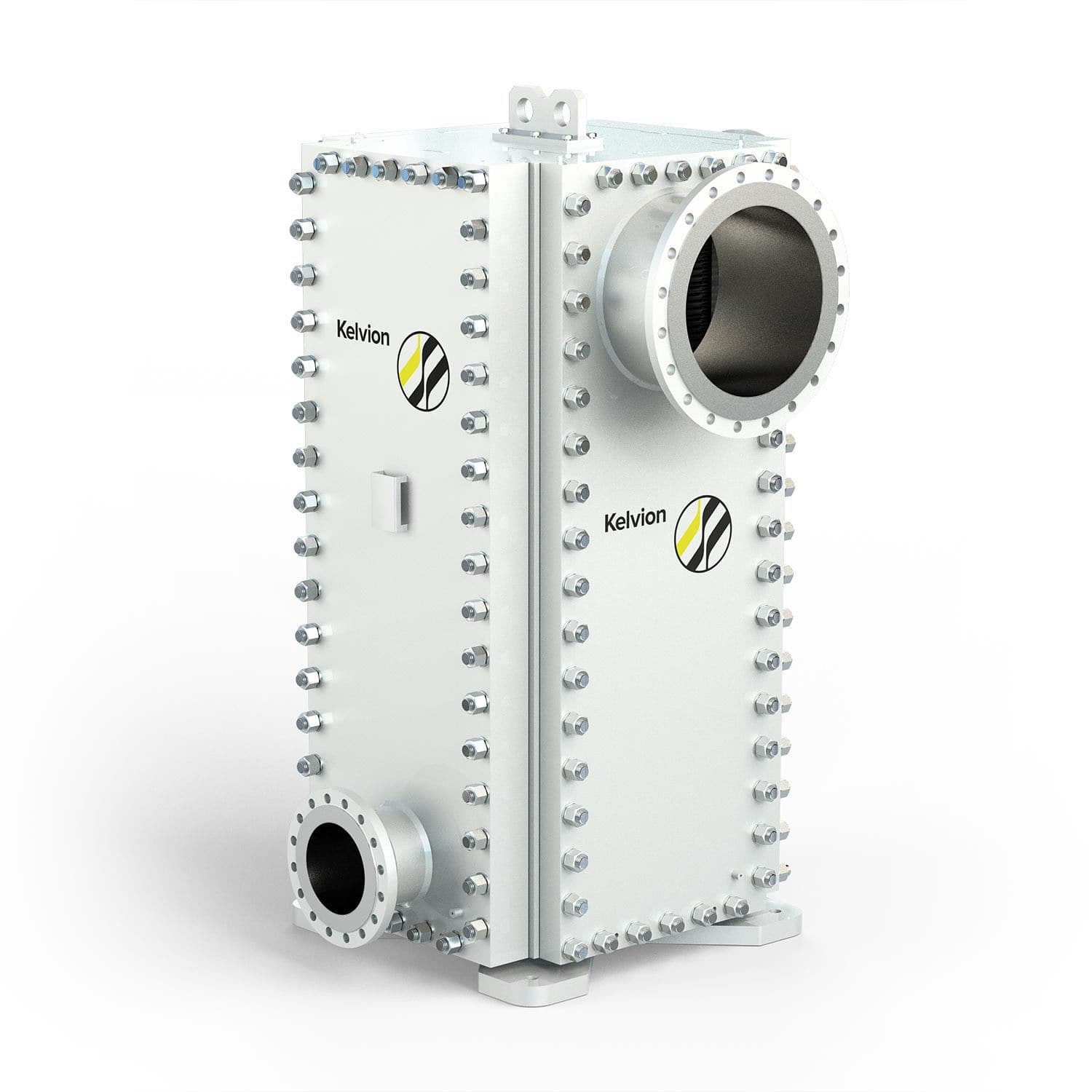 Welded plate heat exchanger - K°Bloc - Kelvion Holding GmbH - air/air ...