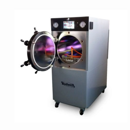 Process autoclave - Dwell Pro 280 - Rodwell Scientific Instruments - vacuum