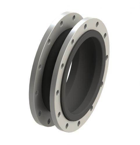 Rubber pipe expansion joint - A1 - Dieter A. Roth GmbH - round / screw ...