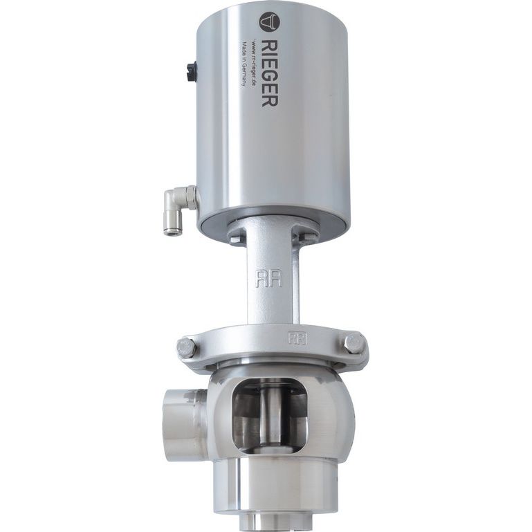 Valve for hygienic applications - Gebr. Rieger GmbH + Co. KG ...
