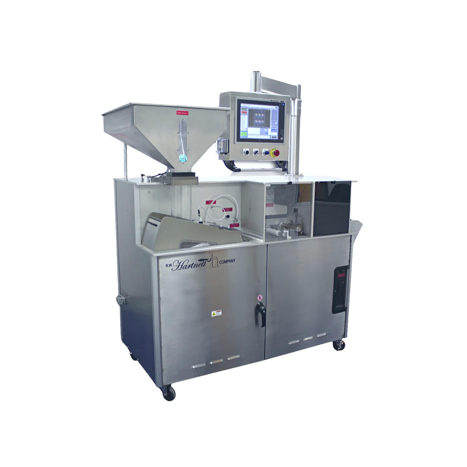 Laser drilling machine - H-Track - R.W. Hartnett Co. - CNC / for tablets