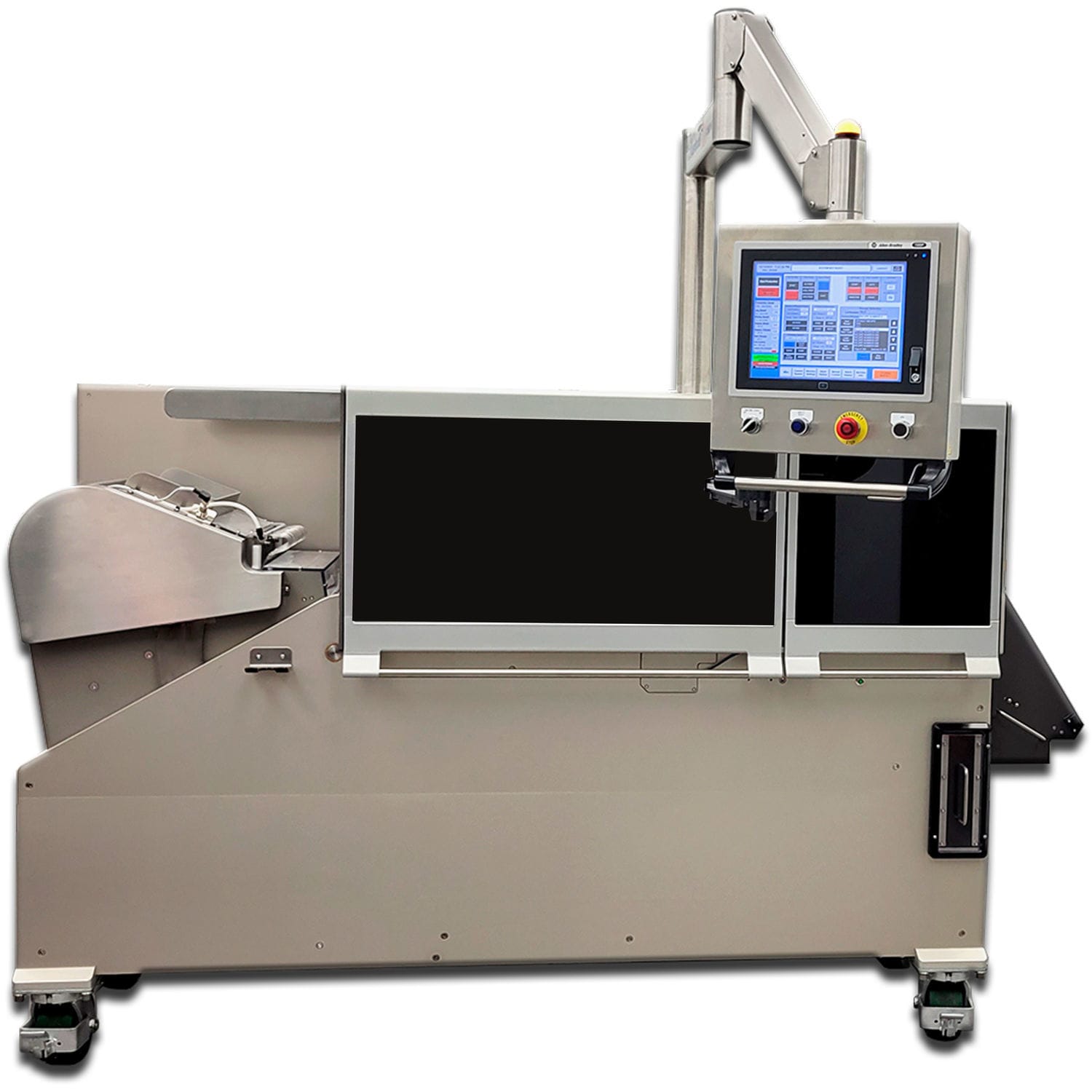 CNC drilling machine - IBM - R.W. Hartnett Co. - for tablets / high ...