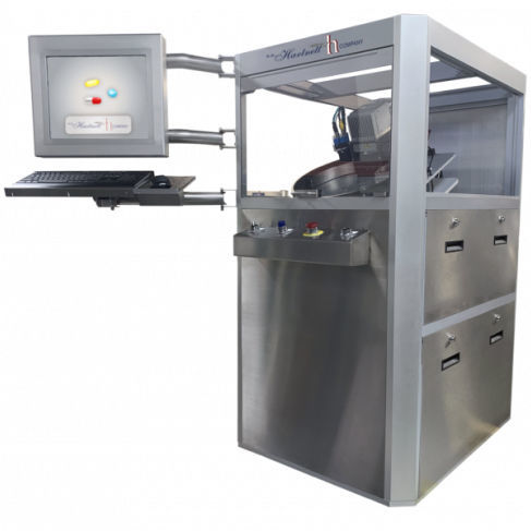 Laser drilling machine - R.W. Hartnett Co. - CNC / for tablets / medical