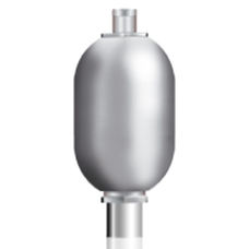 Bladder accumulator - SI series - SAIP S.R.L. - nitrogen / carbon steel ...