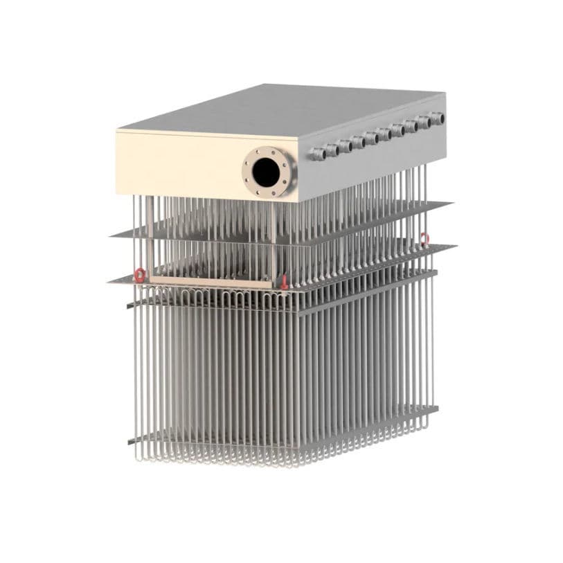 Process air heater - SAN Electro Heat a/s - duct / stainless steel ...