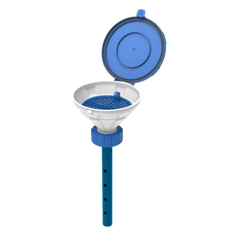 Filter funnel - MARCO - S.C.A.T. Europe GmbH - with lid / HDPE
