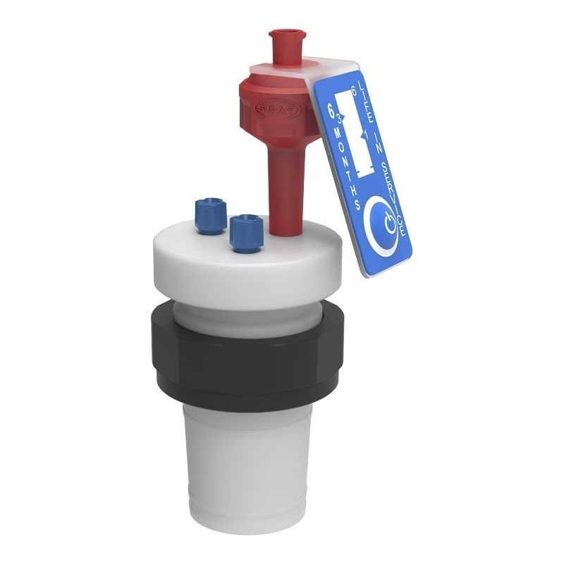 Round cap - 107607 - S.C.A.T. Europe GmbH - PTFE / PFA / protective