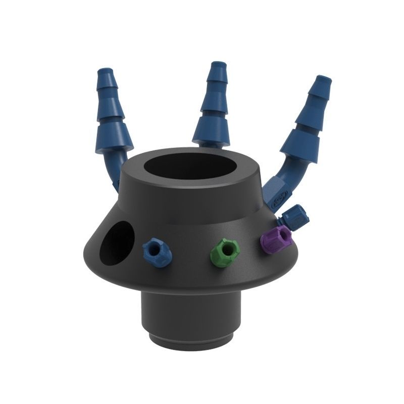 Conical cap - LISA - S.C.A.T. Europe GmbH - PTFE / protective / conductive