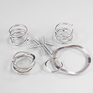 Stainless steel spring - Junty Industries Ltd. - compression / traction ...