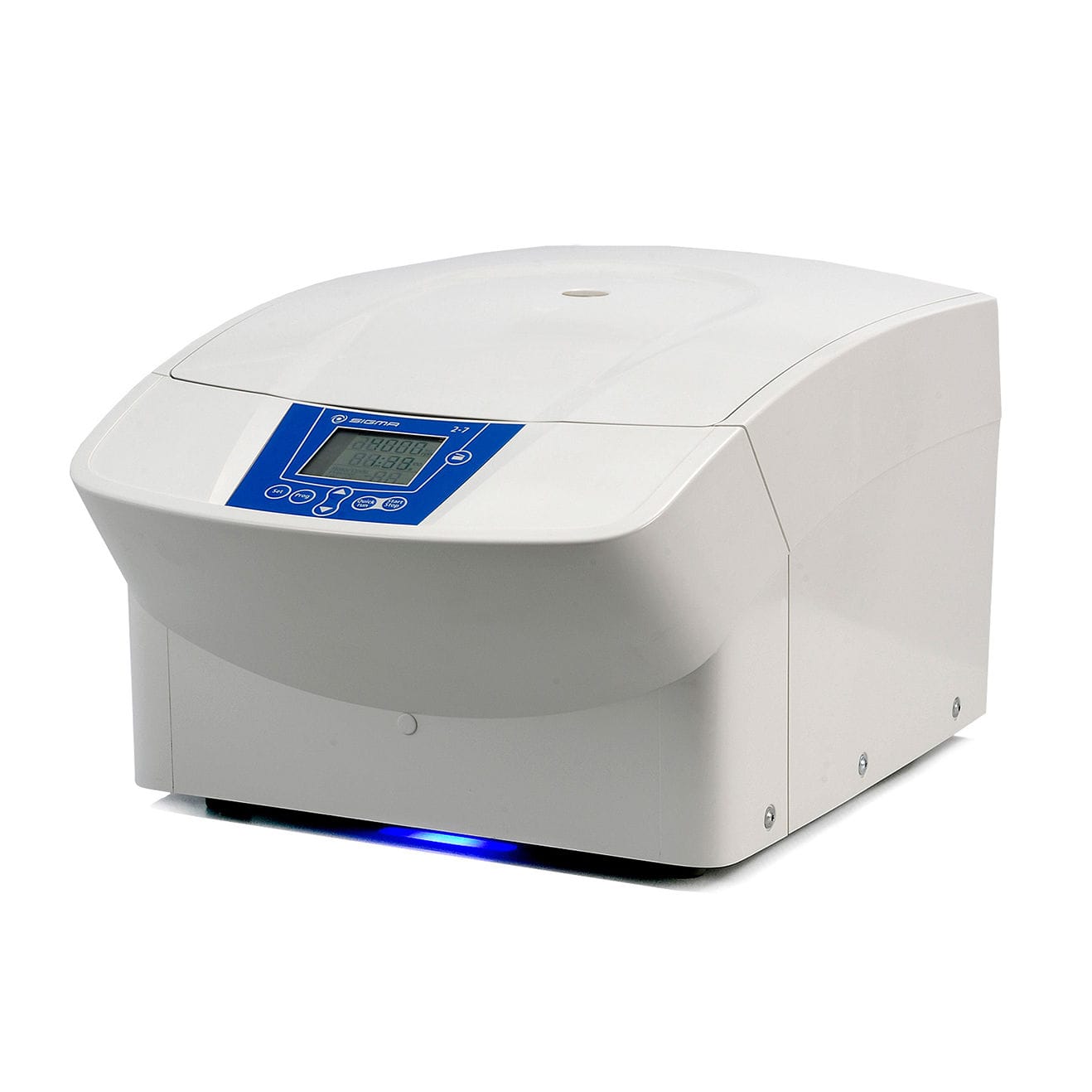 Laboratory centrifuge - 2-7 - Sigma Laborzentrifugen GmbH - benchtop ...