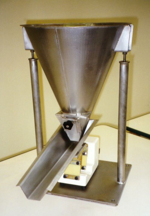 Volumetric feeder - Sinex Industrie SAS - powder / automated