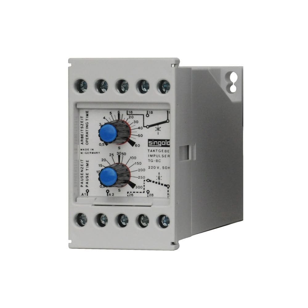 Control timer - TG series - singold gerätetechnik gmbh - for panels