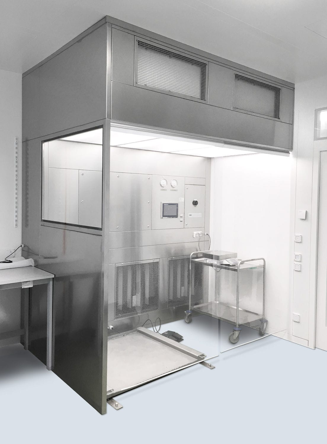 Room-in-room system - SKAN AG