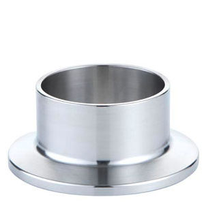 Weld ferrule - SMS 3008 - STAHLCON GmbH - stainless steel
