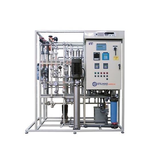 Laboratory water purification unit - RODI - STILMAS S.p.A. - process ...