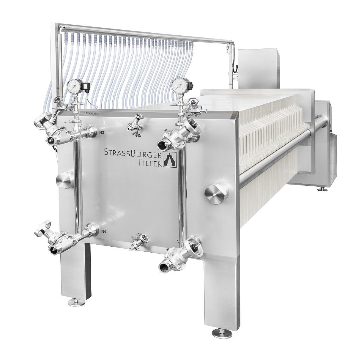 Membrane filter press - Hermetix PM - Strassburger Filter GmbH & Co. KG ...