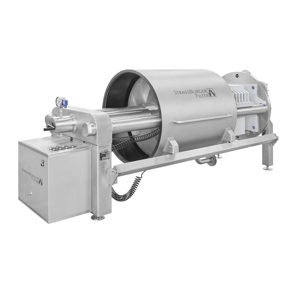 Plate and frame filter press - Hermetix H series - Strassburger Filter ...