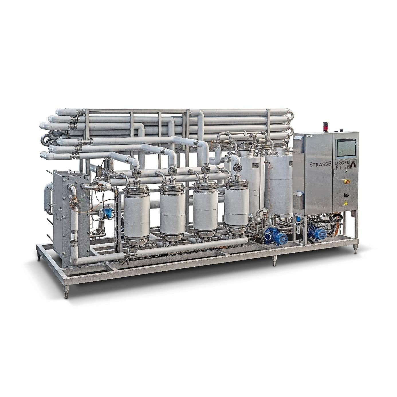 Industrial desulfurization plant - SO₂ series - Strassburger Filter ...
