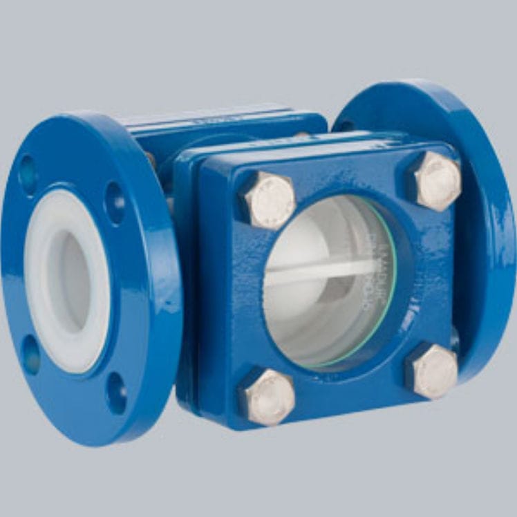 Ball check valve - SBC - Swissfluid AG - flow control / safety / PTFE
