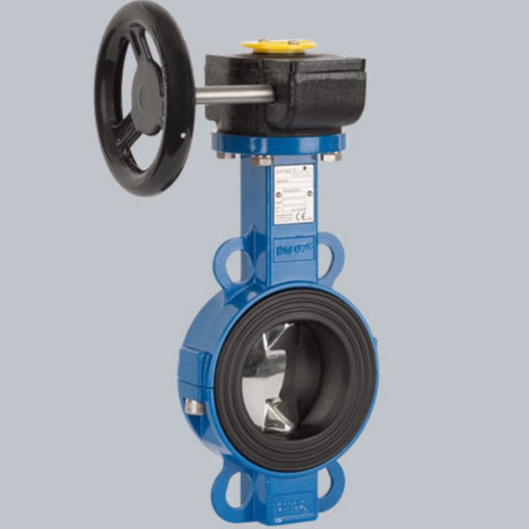 Butterfly valve - SBE - Swissfluid AG - manual / wafer / EPDM