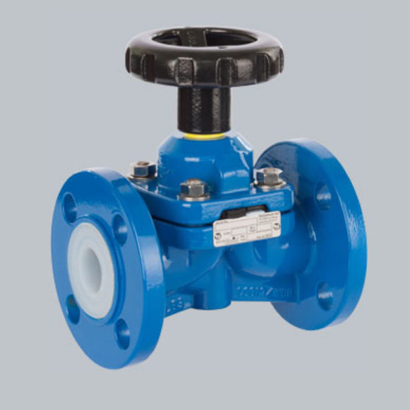 Diaphragm valve - SDV - Swissfluid AG - manual / shut-off / liquids