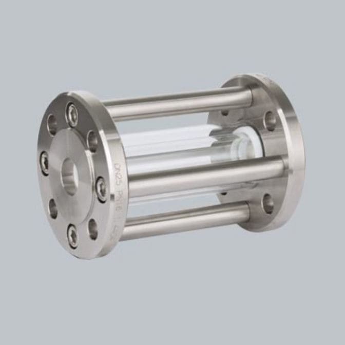 Stainless steel sight glass - SST-T - Swissfluid AG