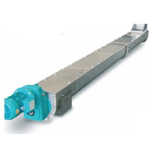 Shaftless screw conveyor - Sydex srl - spiral / trough / discharge