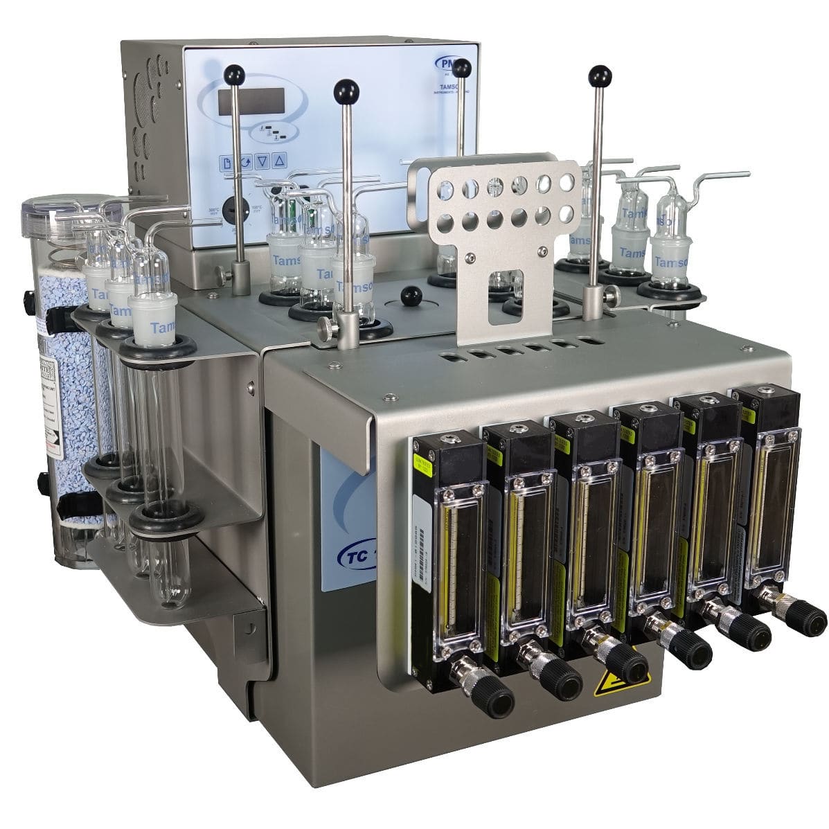 Oxidation stability measuring instrument - TC16 - Tamson Instruments BV ...