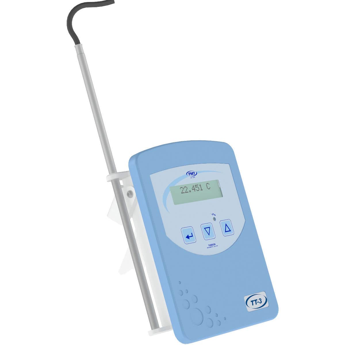 Digital thermometer - TT3B - Tamson Instruments BV - Pt100 / °C / USB