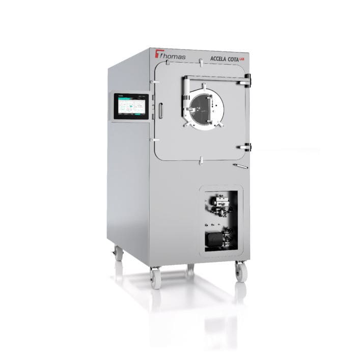 Laboratory coating machine - ACCELA COTA LAB - Thomas Engineering Inc ...