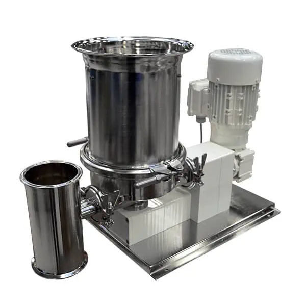 Volumetric dosing feeder - ZD 22 FB - Three-Tec GmbH - twin-screw ...