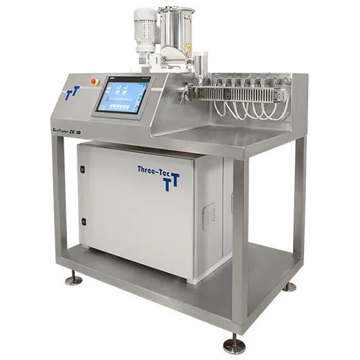 Compounding extruder - ZE 18 HMI - Three-Tec GmbH - twin screw