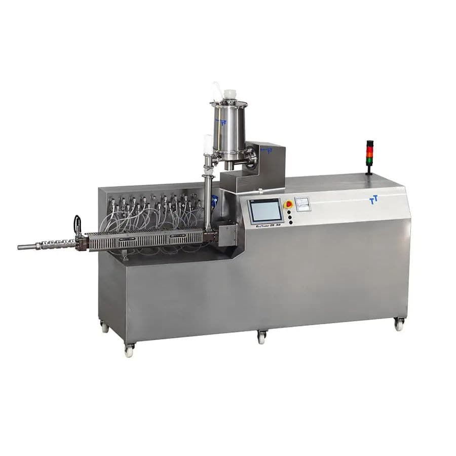 Compounding extruder - ZE 32 HMI - Three-Tec GmbH - laboratory / compact