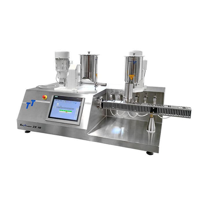 Compounding extruder - ZE 18 HMI Table Top - Three-Tec GmbH - laboratory