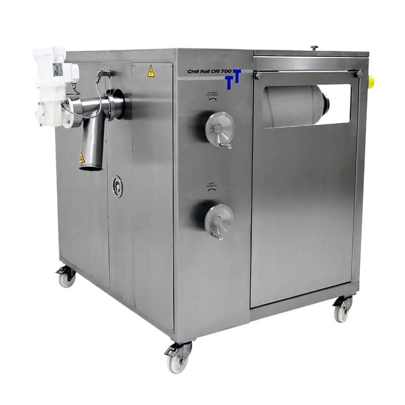 Cooling roller - Three-Tec GmbH - stainless steel