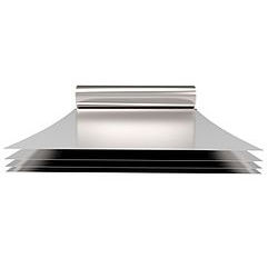 Stainless steel sheet metal - VDM Metals - laminated