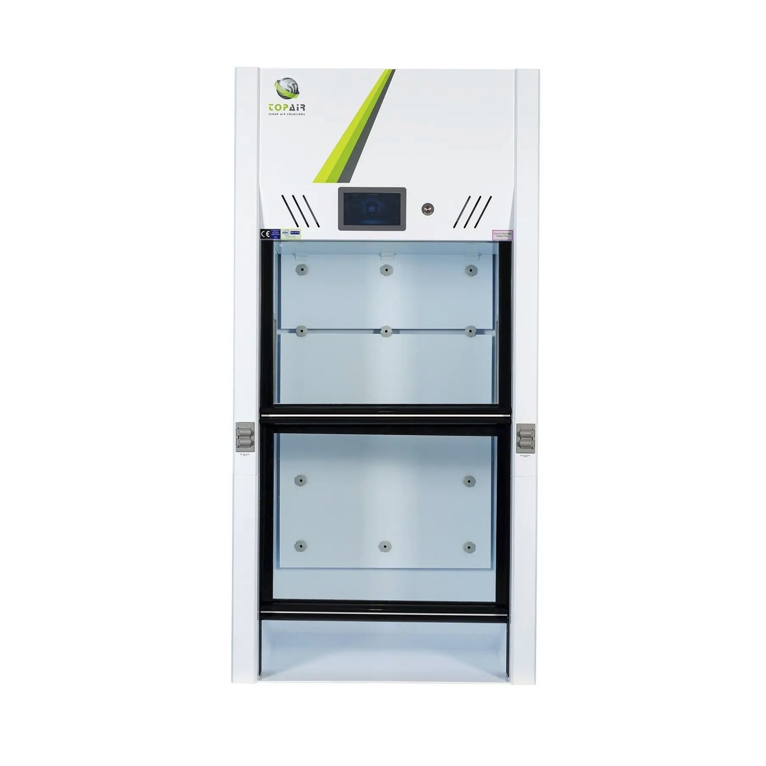 Laboratory fume hood - CF WI-PP series - TopAir Systems - chemical ...