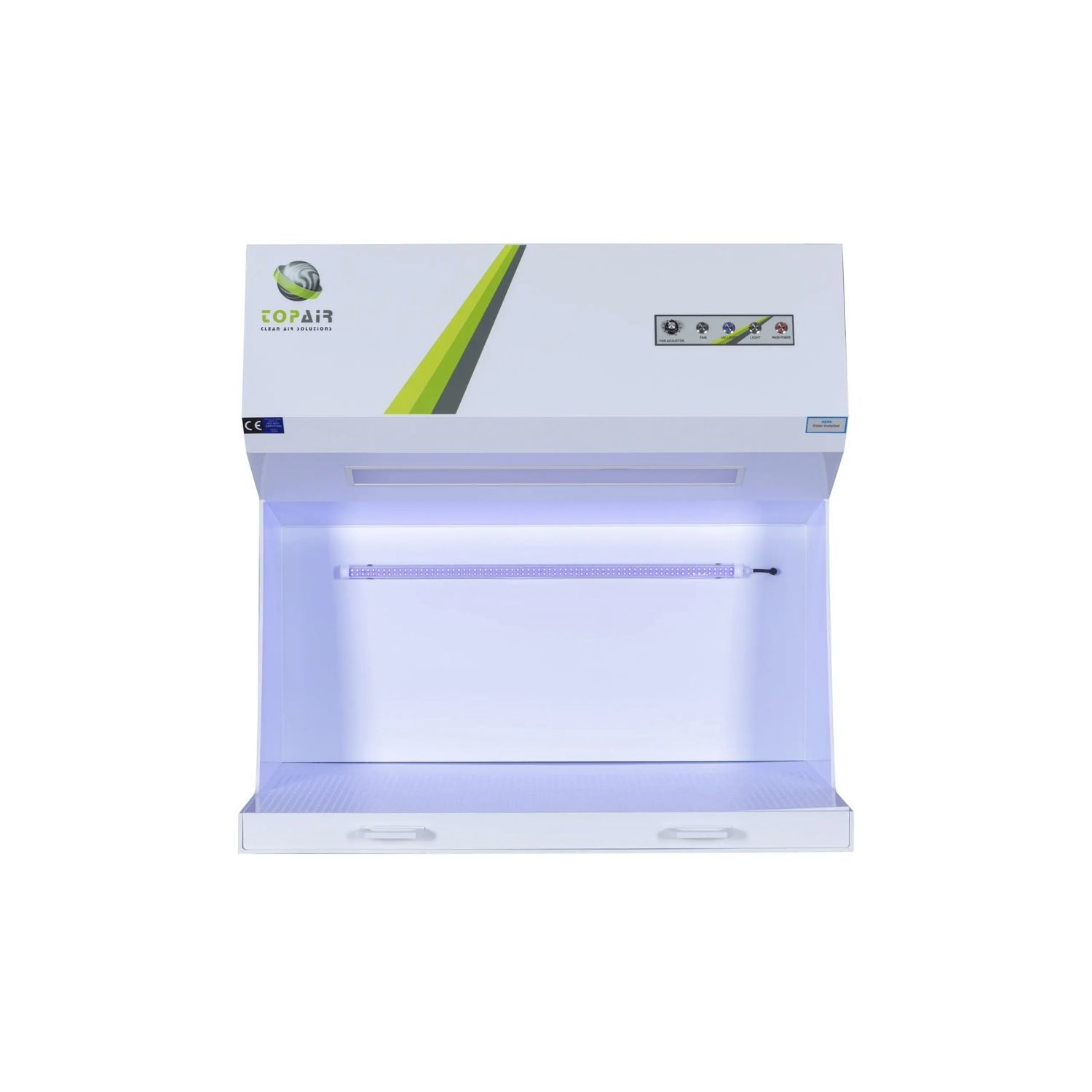 Downflow fume hood - DF series - TopAir Systems - laboratory / clean ...